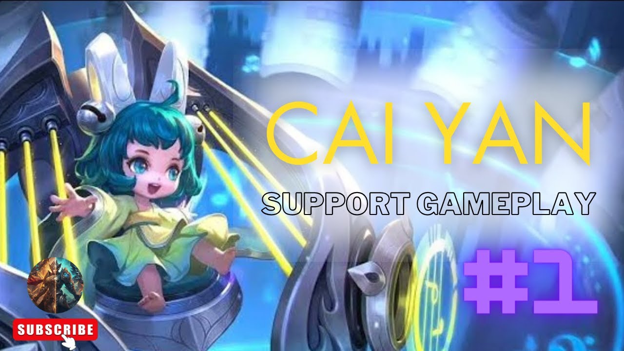 Cai Yan - Honor of Kings Gameplay #1 - YouTube