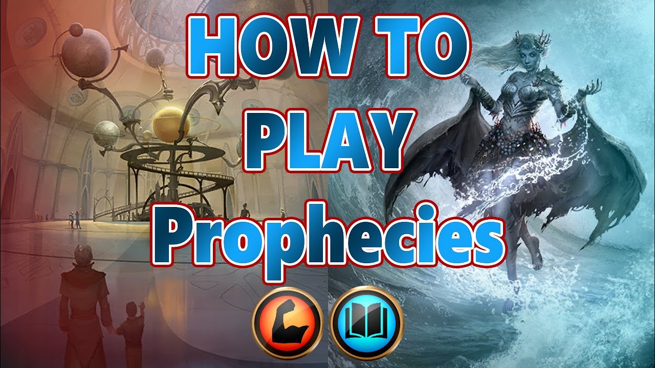How To Play Prophecy Decks - Prophecy Battlemage - How To Play #4 - YouTube
