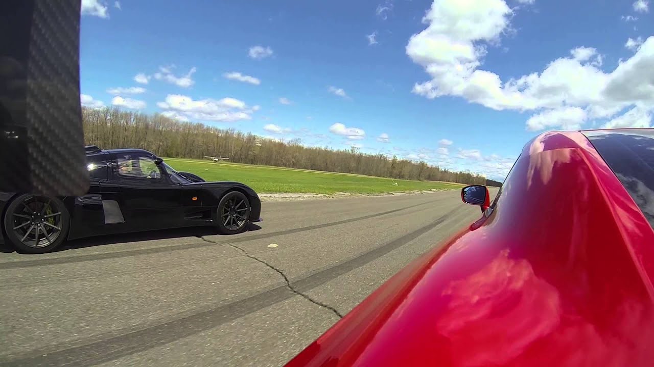 720whp Alpha 9+ GT-R vs Ultima GTR - YouTube