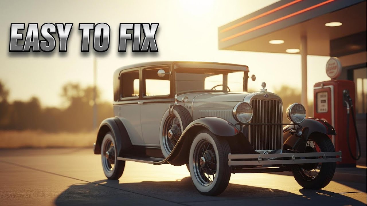 Best Vintage Cars for Beginners – Easy to Restore & Maintain! - YouTube