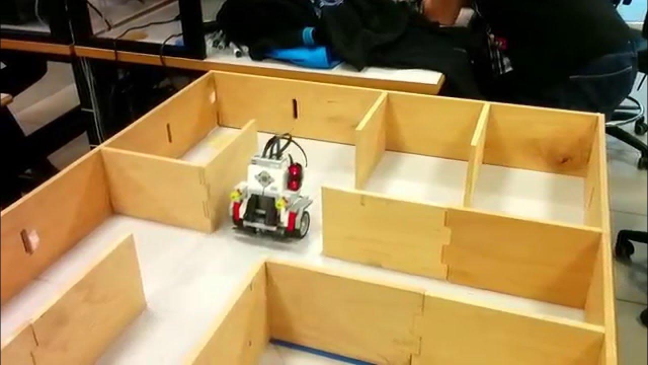 SFU MSE 110 EV3 Maze Solver - YouTube