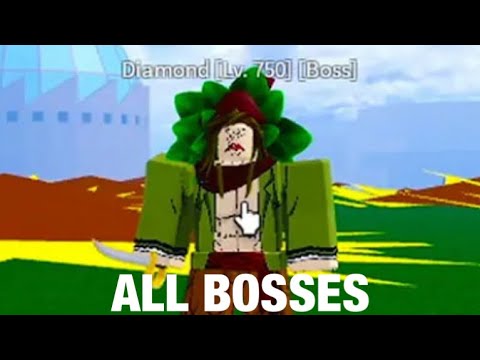 All Bosses 2nd Sea Bloxfruits. #roblox #bloxfruits - YouTube
