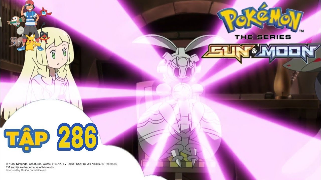 [vietsub]Pokemon 145 sun and moon [vietsub]Pokemon 146 sun and moon ...