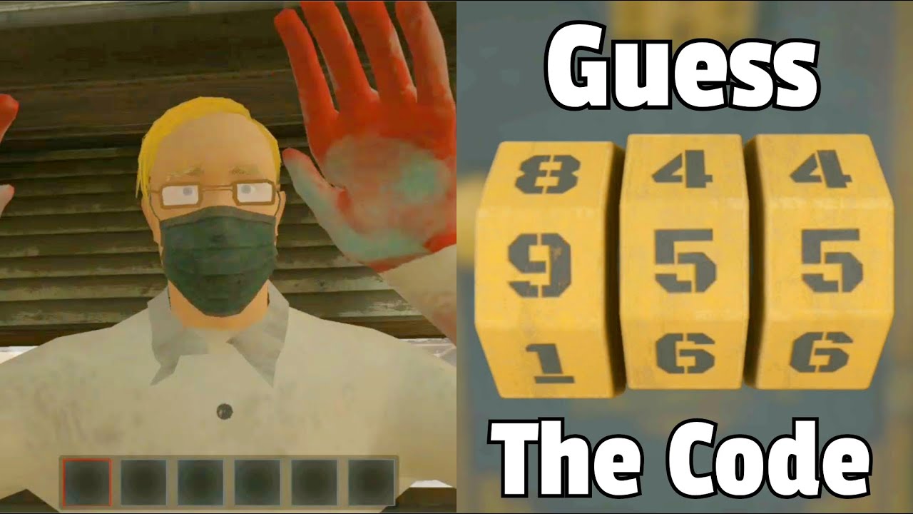 Guessing The Code In Bone Lover Impossible Mode - YouTube