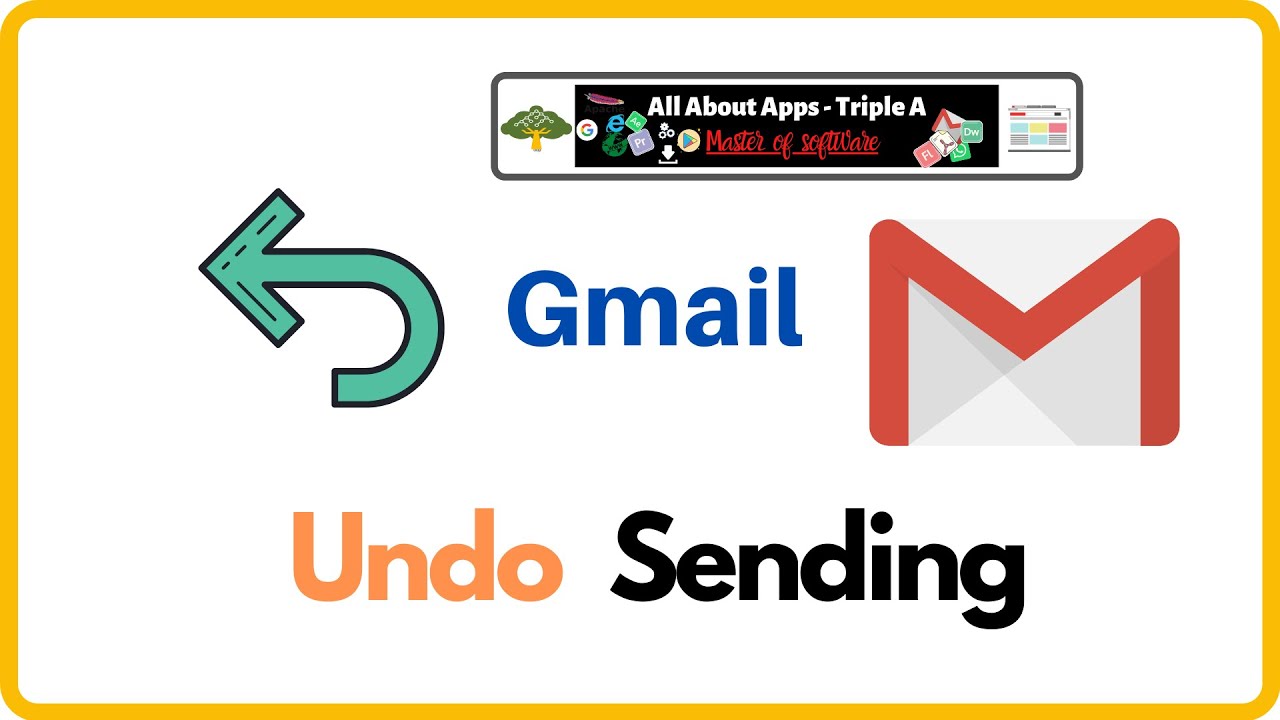Undo Sending and extending undo time seconds - YouTube