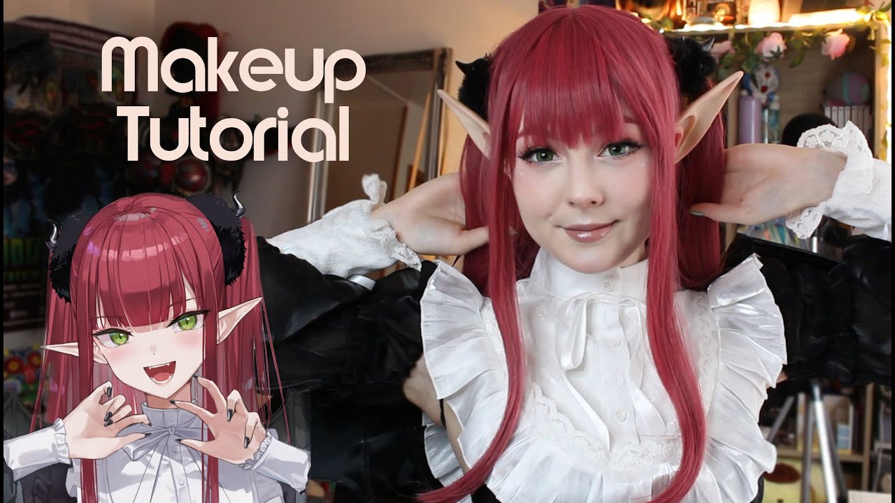 Rizu-Kyun Cosplay Makeup Tutorial | My Dress Up Darling | Sono Bisque ...
