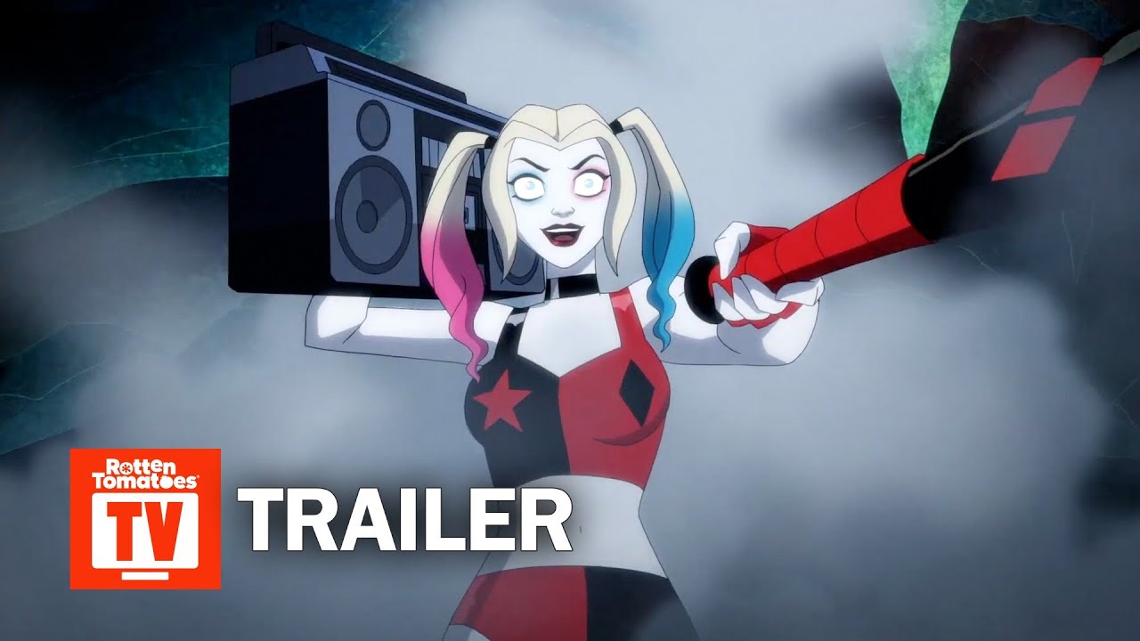 Harley Quinn Season 4 Comic Con Trailer Youtube