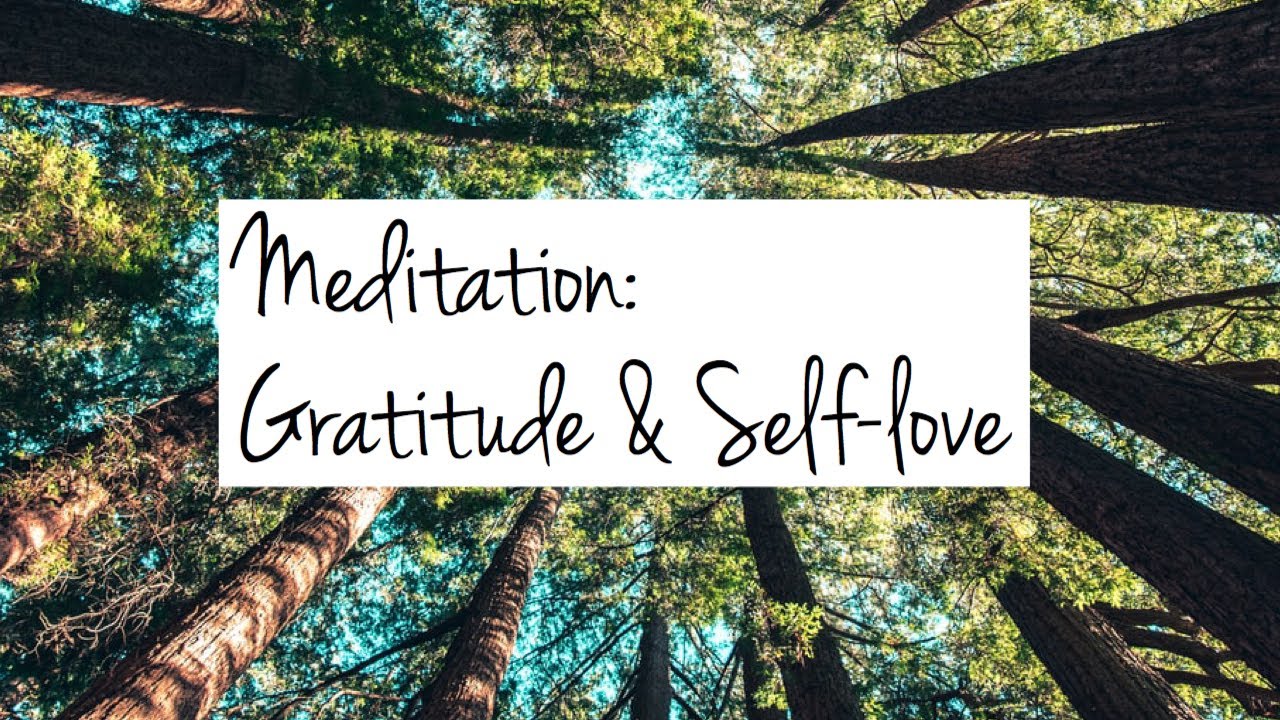 3 Minute Meditation: Gratitude and Self Love | Quick Guided Meditation ...