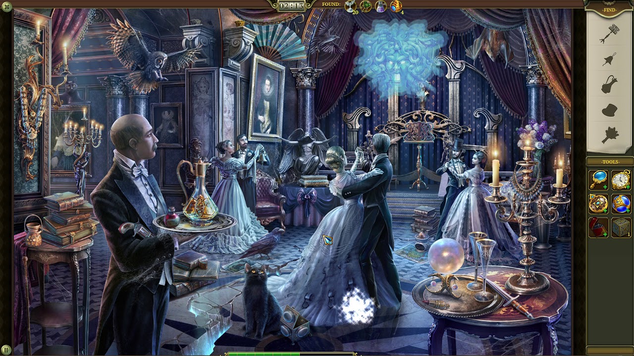 Hidden City Hidden Object Adventure Enchanted Ball L3 001 - YouTube