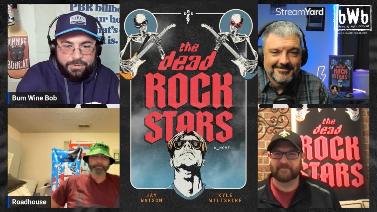 Bumming with Jay and Kyle of "The Dead Rock Stars" - YouTube