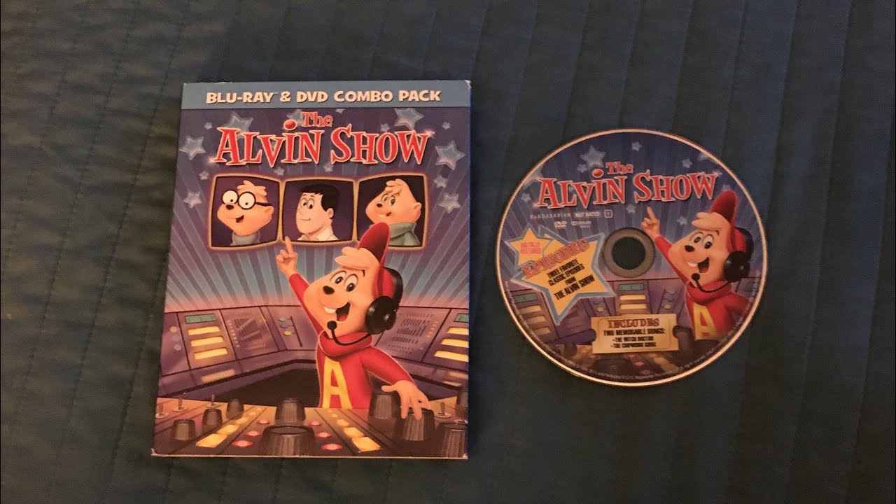 Opening to The Alvin Show 2015 DVD - YouTube