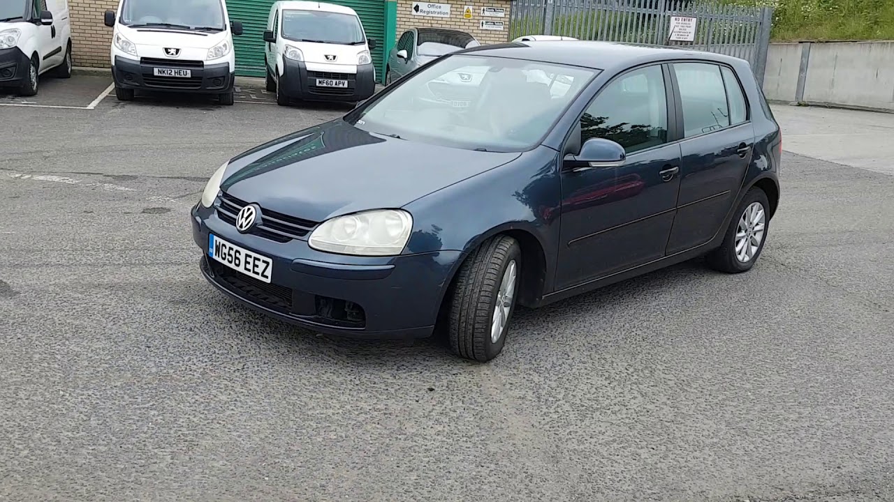 3359 VW Golf - YouTube