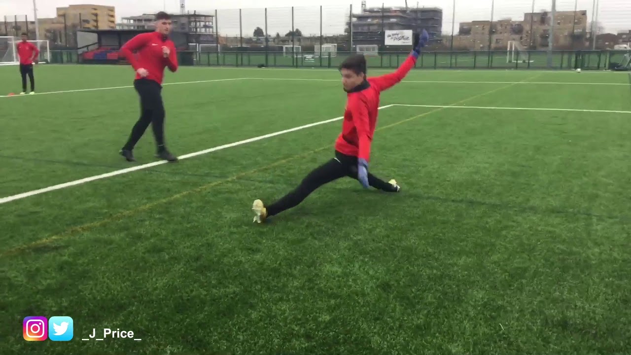 Academy Goalkeeper Training London #10 - Goalkeeper Set Piece ...