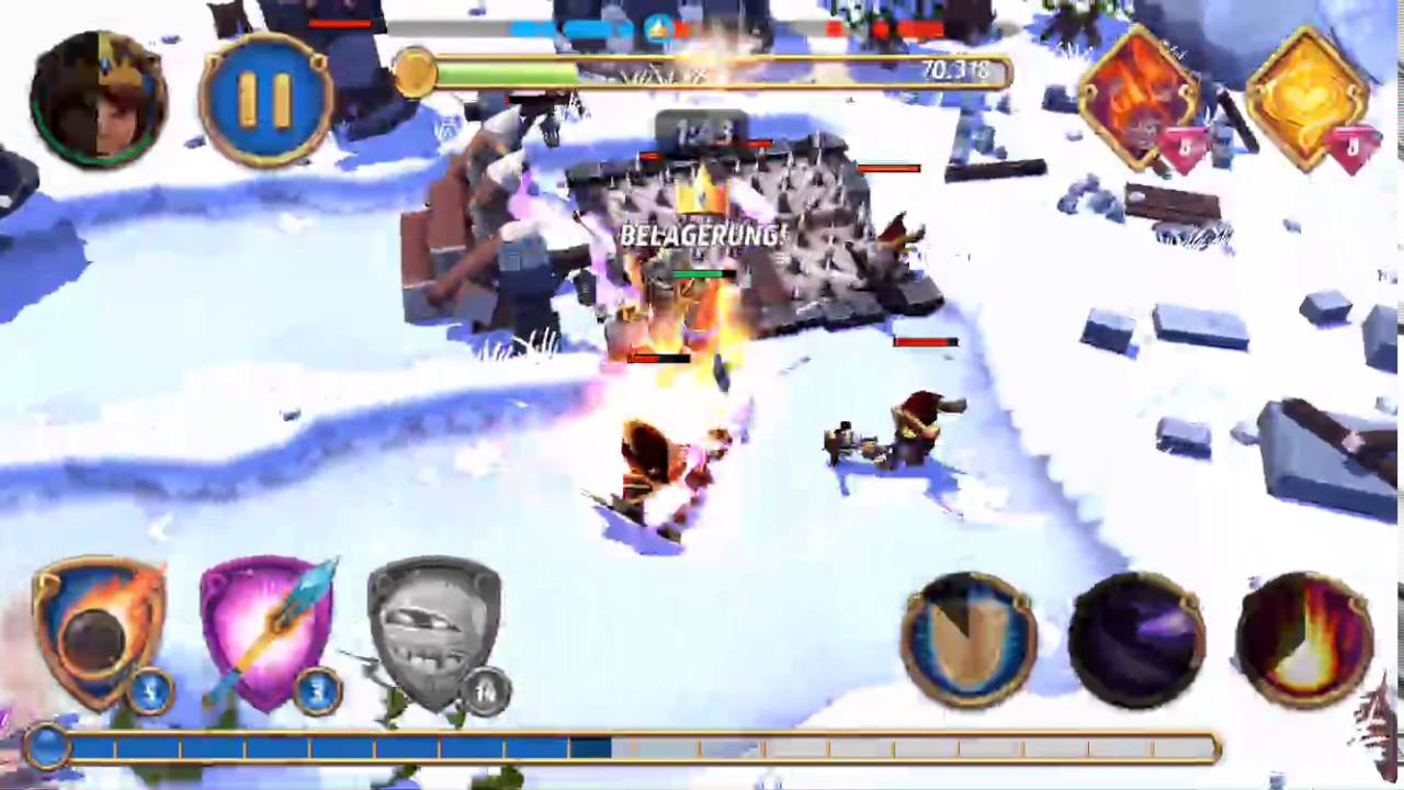 Royal Revolt Gameplays - YouTube