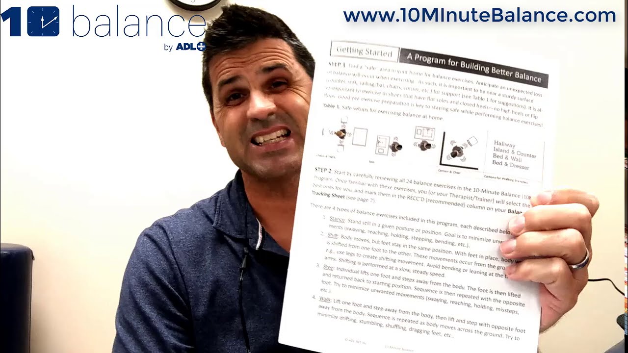 10-Minute Balance Overview - YouTube