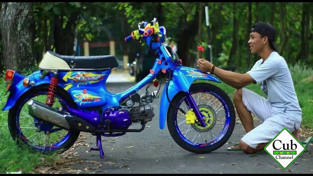 Kumpulan Bikers Honda C70 (Pitung Minthi) | Cub Series Channel - YouTube
