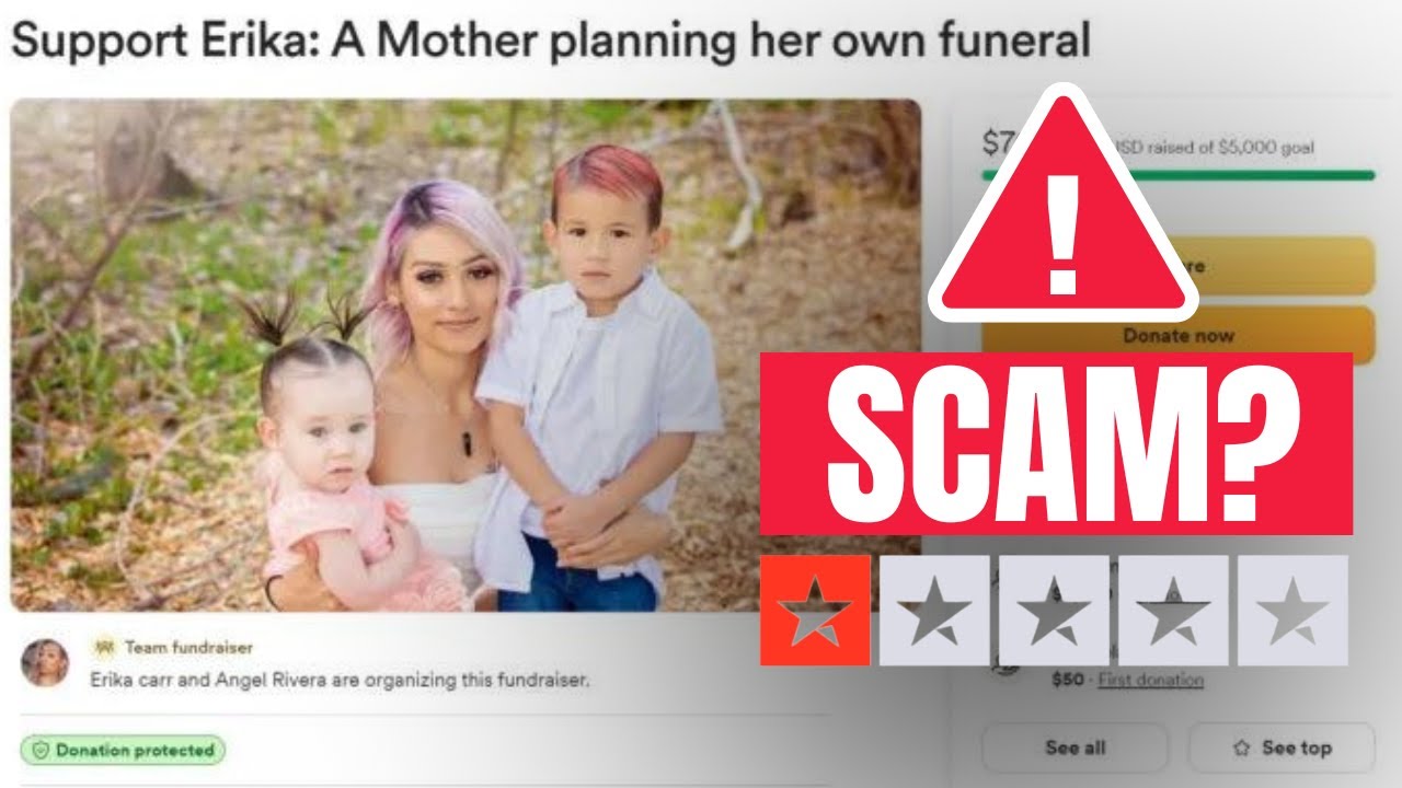 Erica Diarte Carr GoFundMe - Legit or Scam? - YouTube
