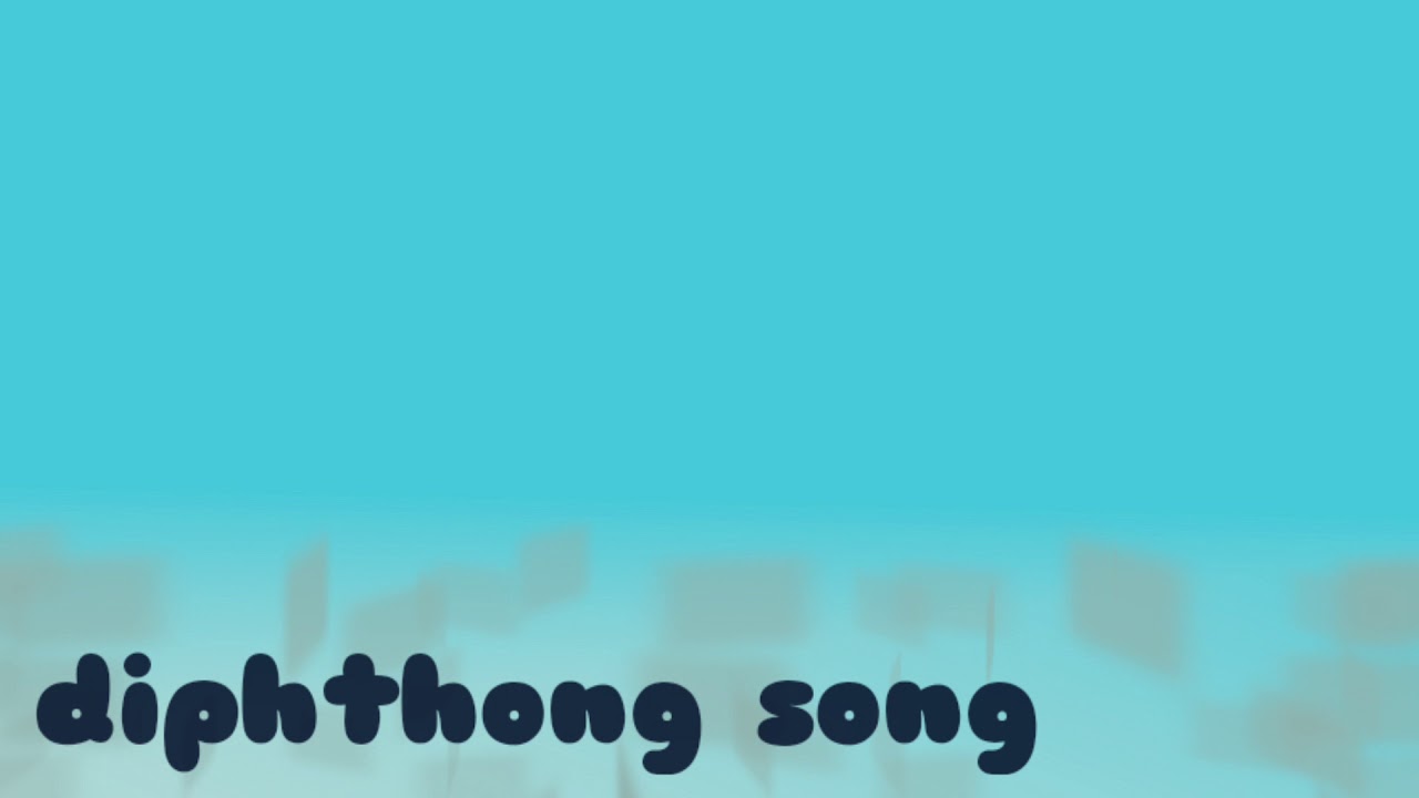 Diphthong song (cover คิดมาก) - YouTube