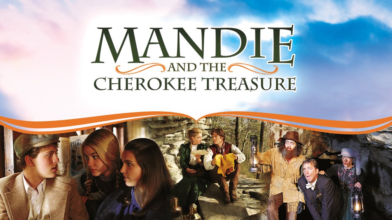 Mandie and the Cherokee Treasure (2010) | Full Movie | Kelly Washington ...