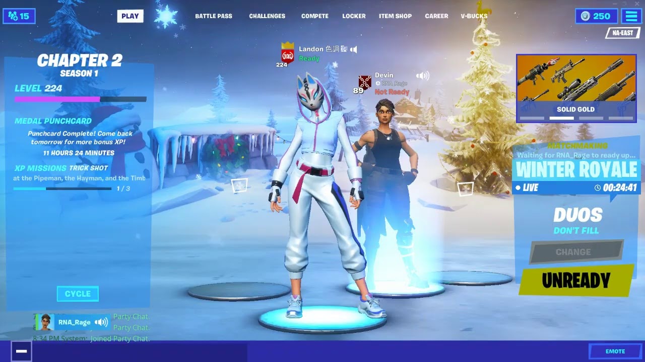 Code Name E.L.F. Returns! // Polar Legends Pack & Kane Skin // Pro ...