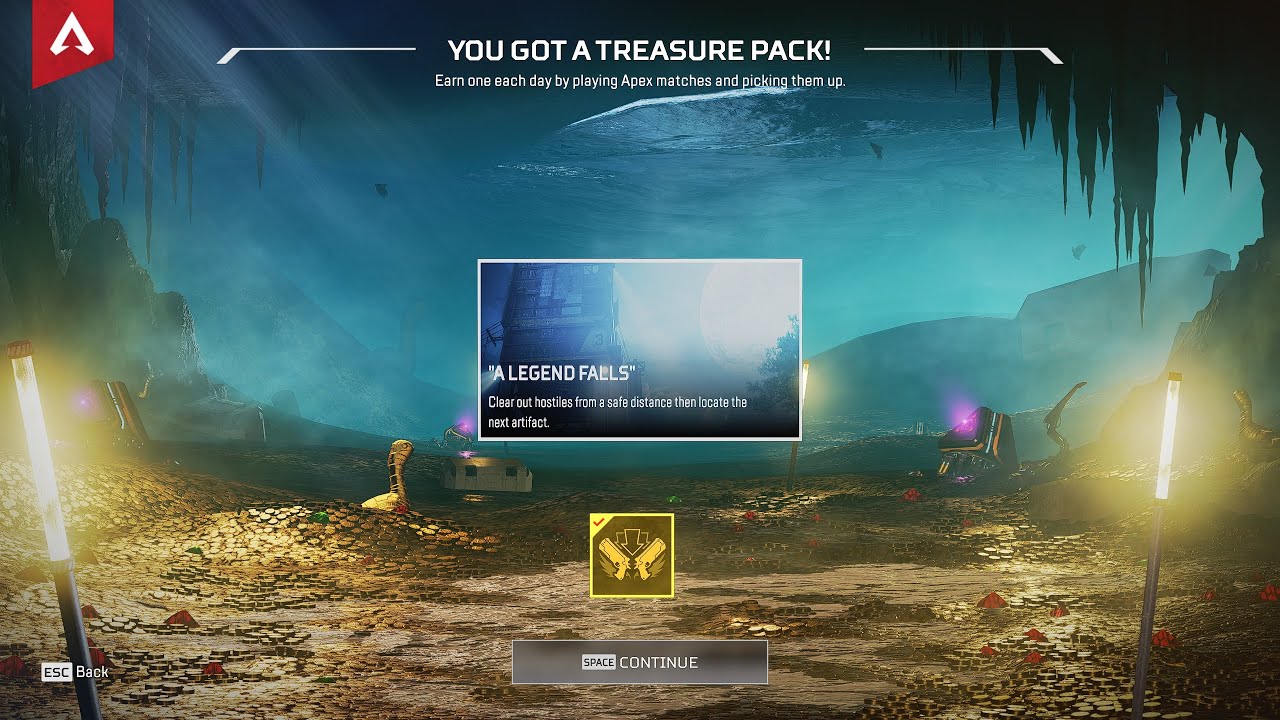 Apex legends, A legend falls!?! - YouTube