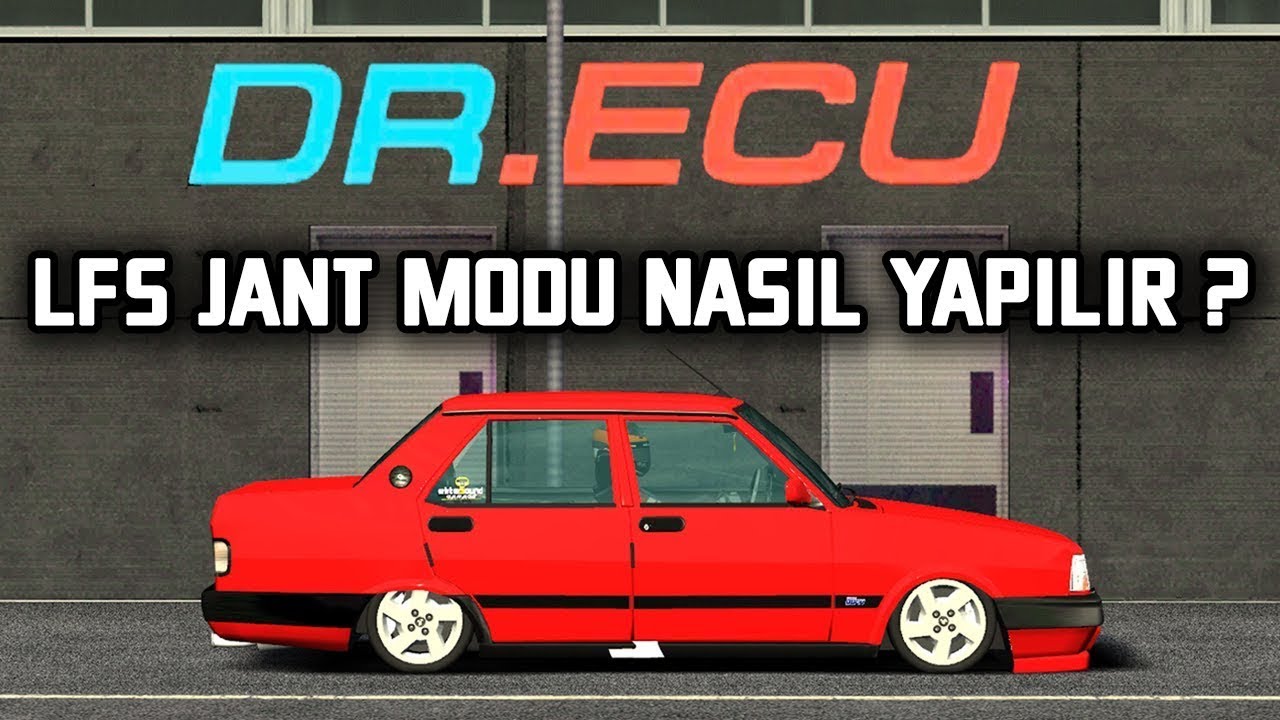 LFS Jant Modu Nasıl Yapılır | Tweak Ayarları | 0.6r - YouTube