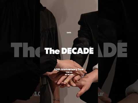 DAY6 10th Anniversary Tour 〈The DECADE〉 in TOKYO✨Behind the Scene📱
