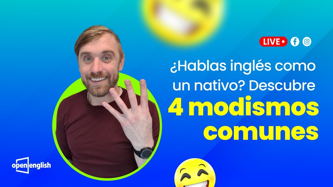 4 modismos comunes - Aprende inglés gratis - YouTube