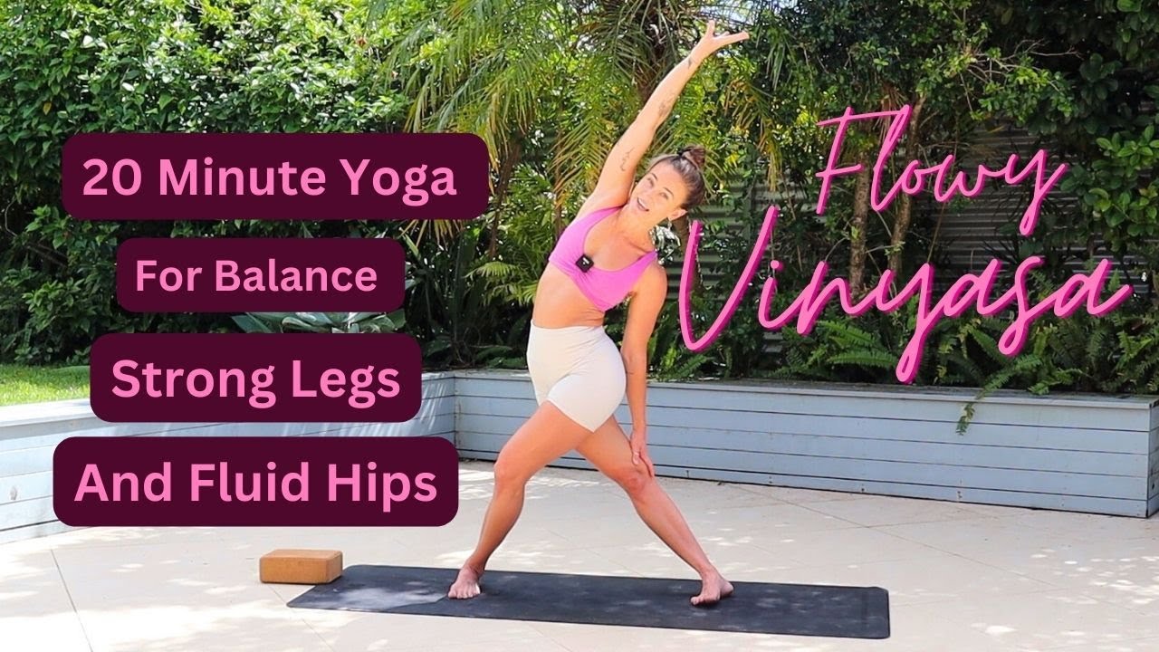 The Natalie Dance Vinyasa Flow | Breath | Balance | Strength - YouTube