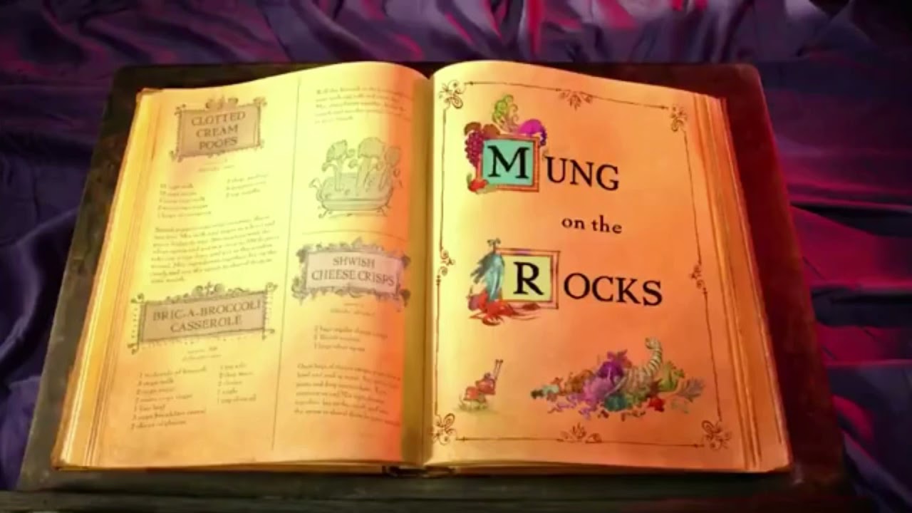 Chowder Soundtrack - Mung on the Rocks - YouTube