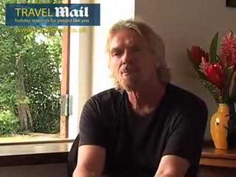 Richard Branson interview with TravelMail.co.uk - YouTube