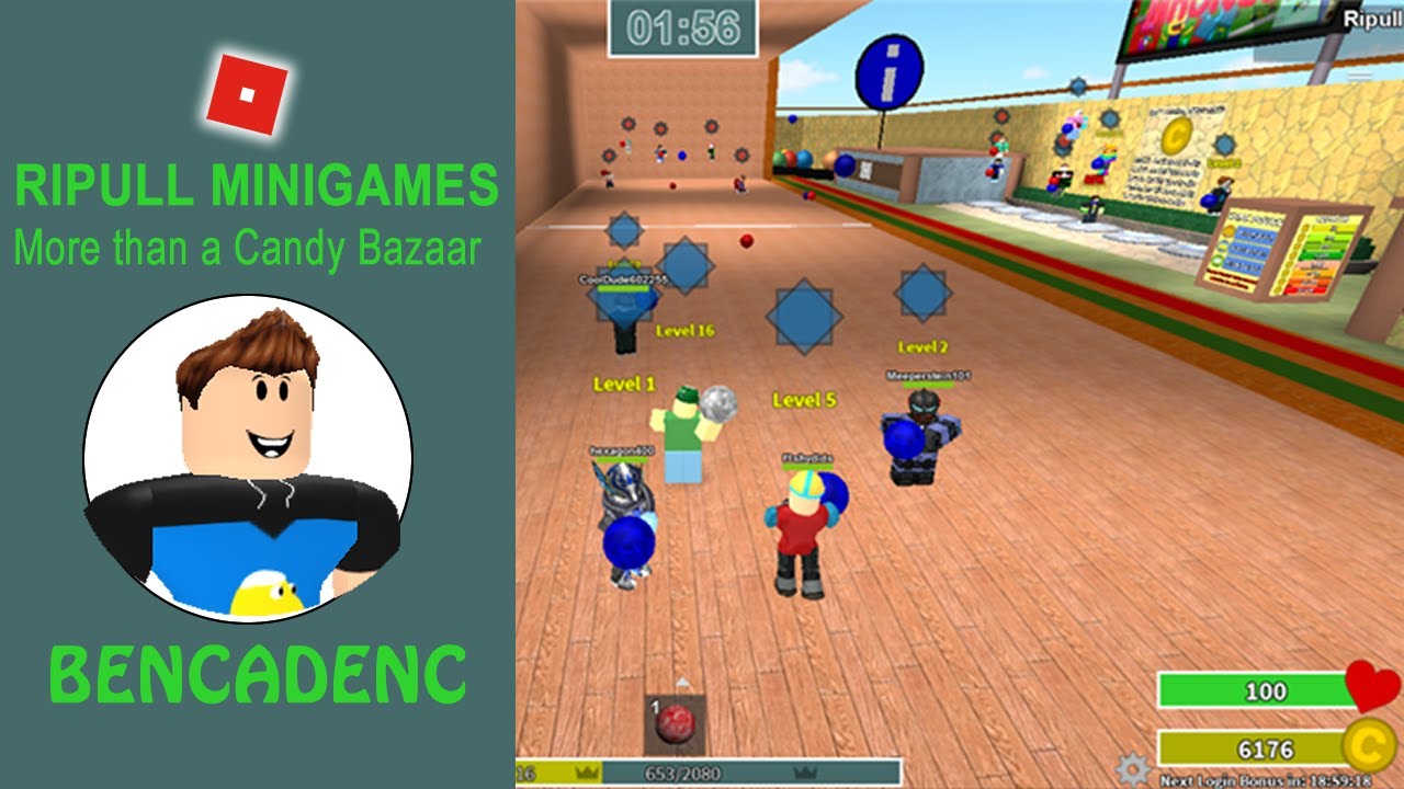 ROBLOX RIPULL MINIGAMES / ROBLOX ADVENTURES - YouTube