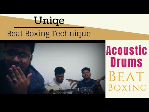 Acoustic Drums Beat Boxing with Guitar | Beat Boxing Like Acoustic ...