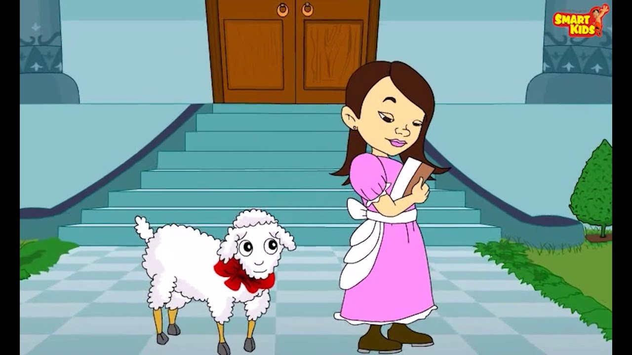 Mary Had Little Lamp | Nursery Rhymes | Fun & Learn - YouTube