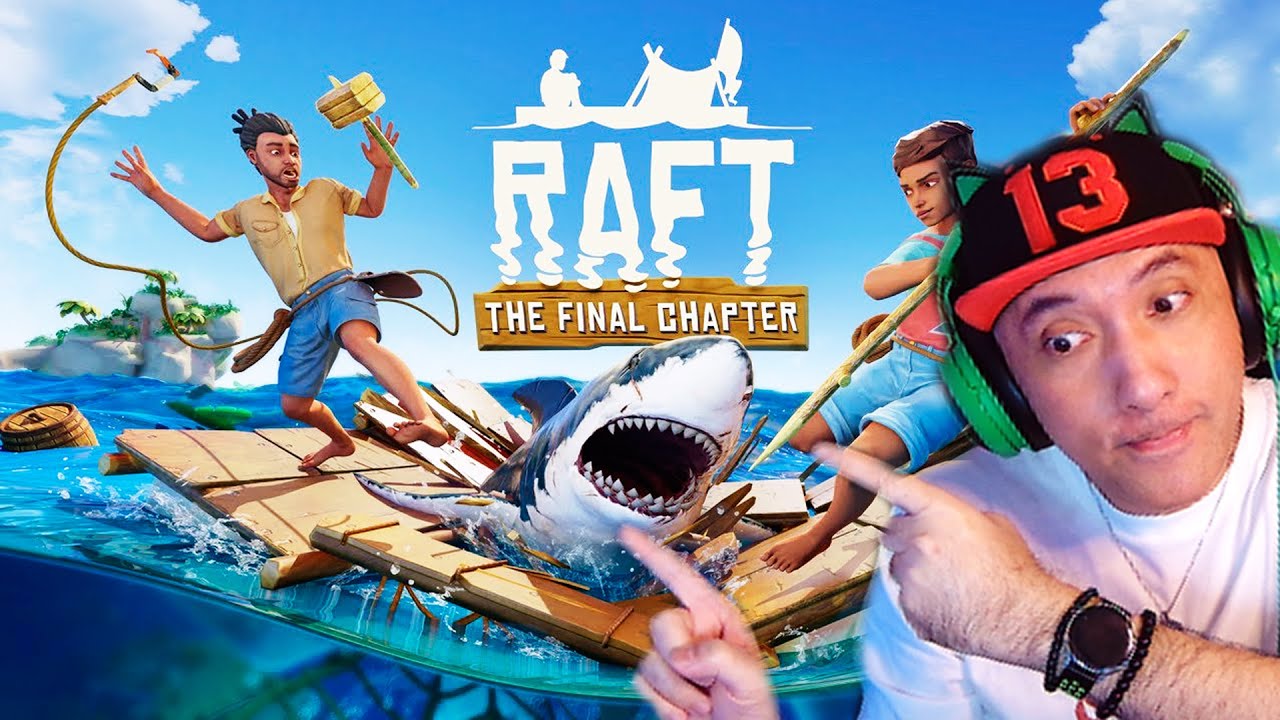 WAG NA WAG MAPAPADPAD DITO! (Na-trap kami) | Raft Tagalog - YouTube