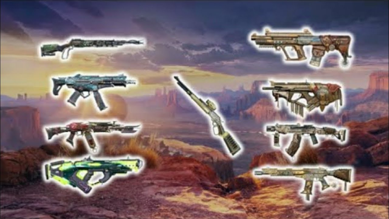 Season 4 : Legendary And Bp Skins - YouTube