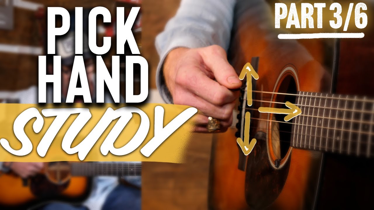 Part 3/6 Types of Picks | Guitar Pick Hand Study - YouTube
