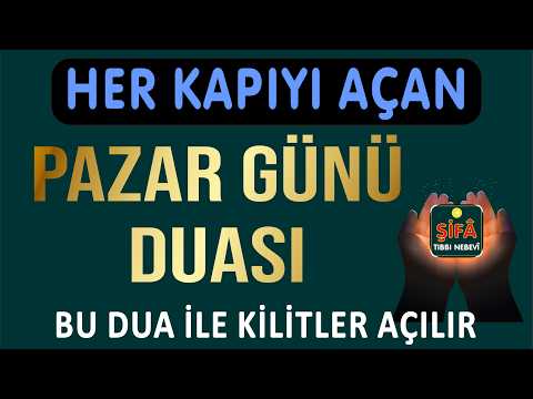 Hayat Değiştiren Ve En Etkili Mucize İsmi Azam Duası