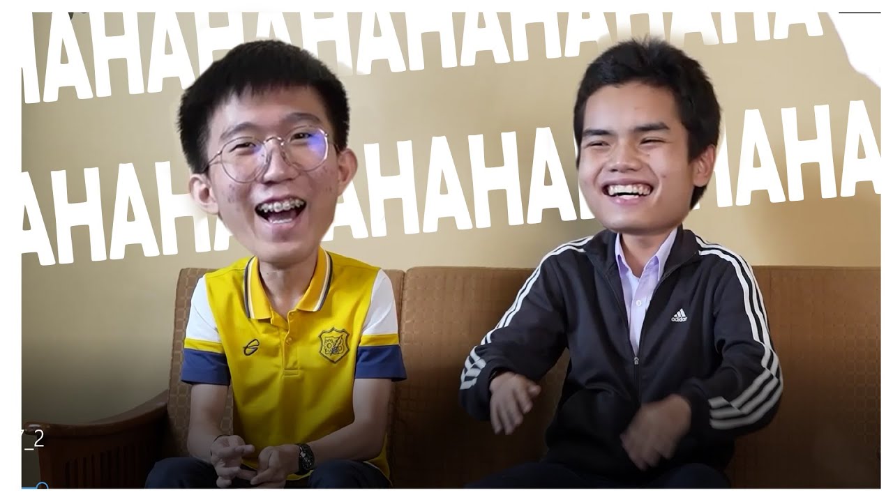 Talkative Introvert interview in school - YouTube