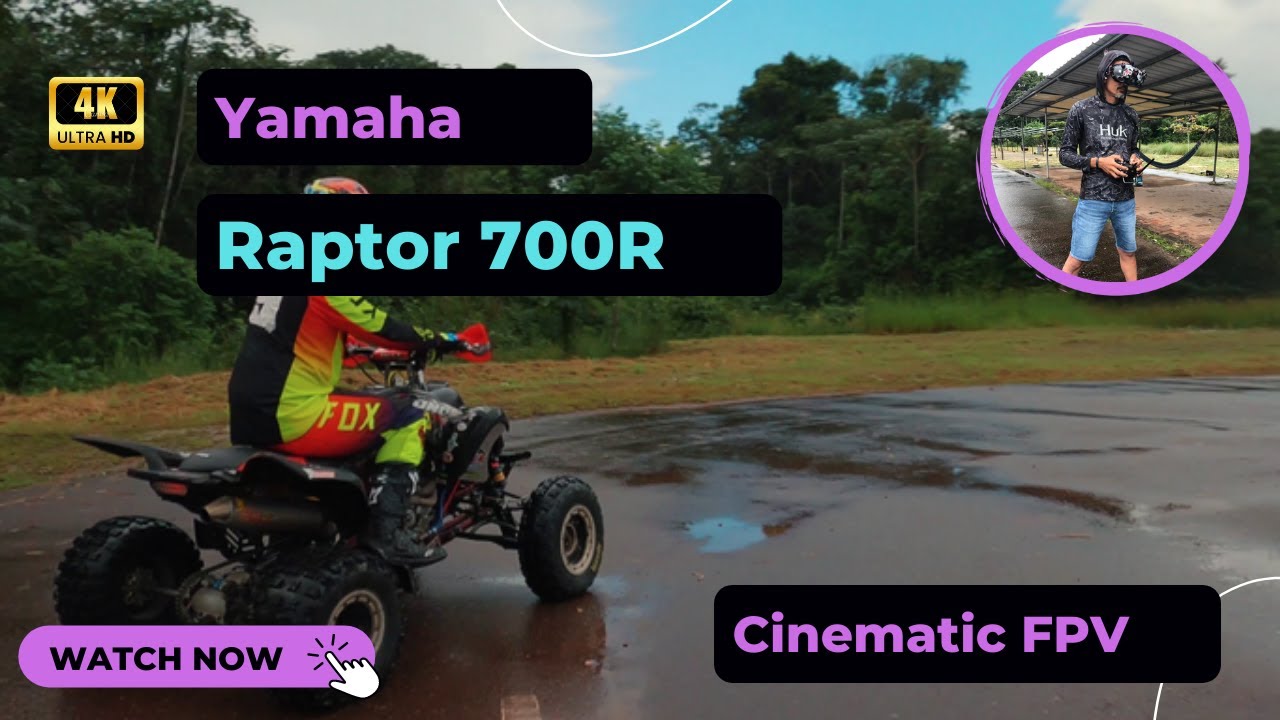 Yamaha Raptor 700 | Cinematic FPV - YouTube