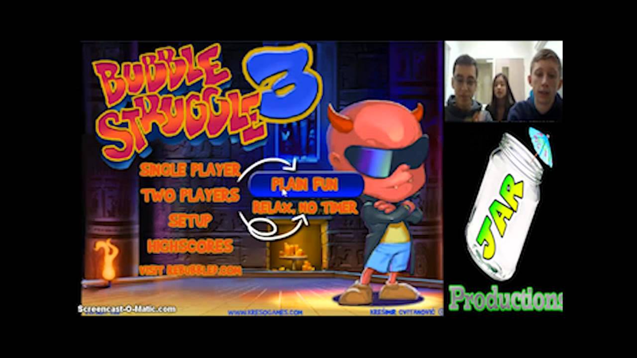 Bubble Trouble 3 part 1 - YouTube
