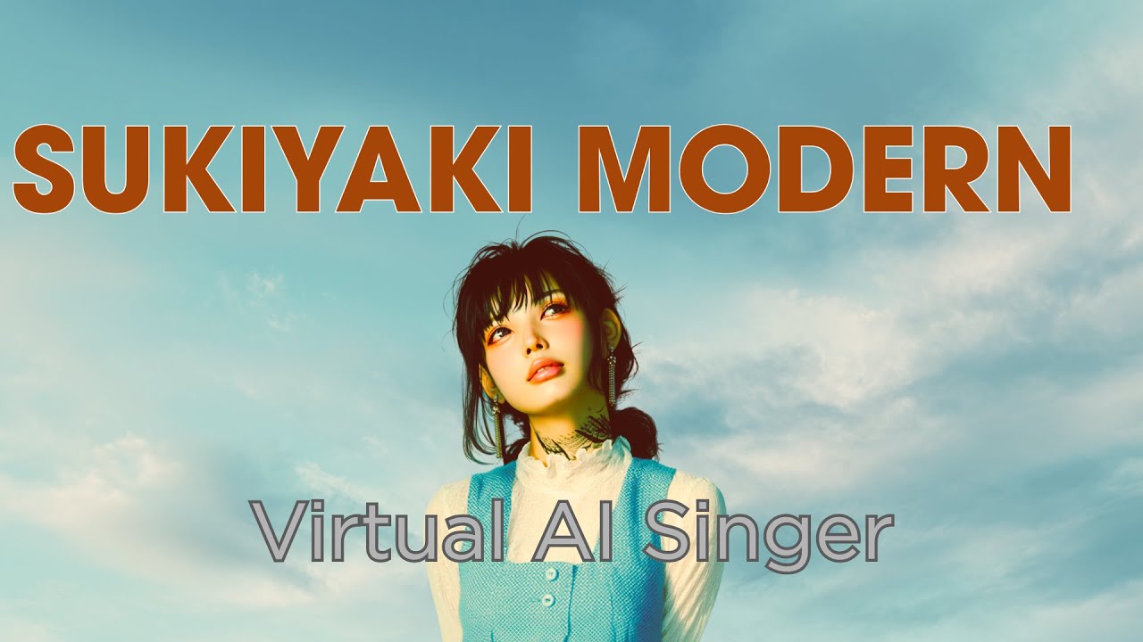 Sukiyaki Modern（上を向いて歩こう）| Covered by AI Singer Linne - YouTube