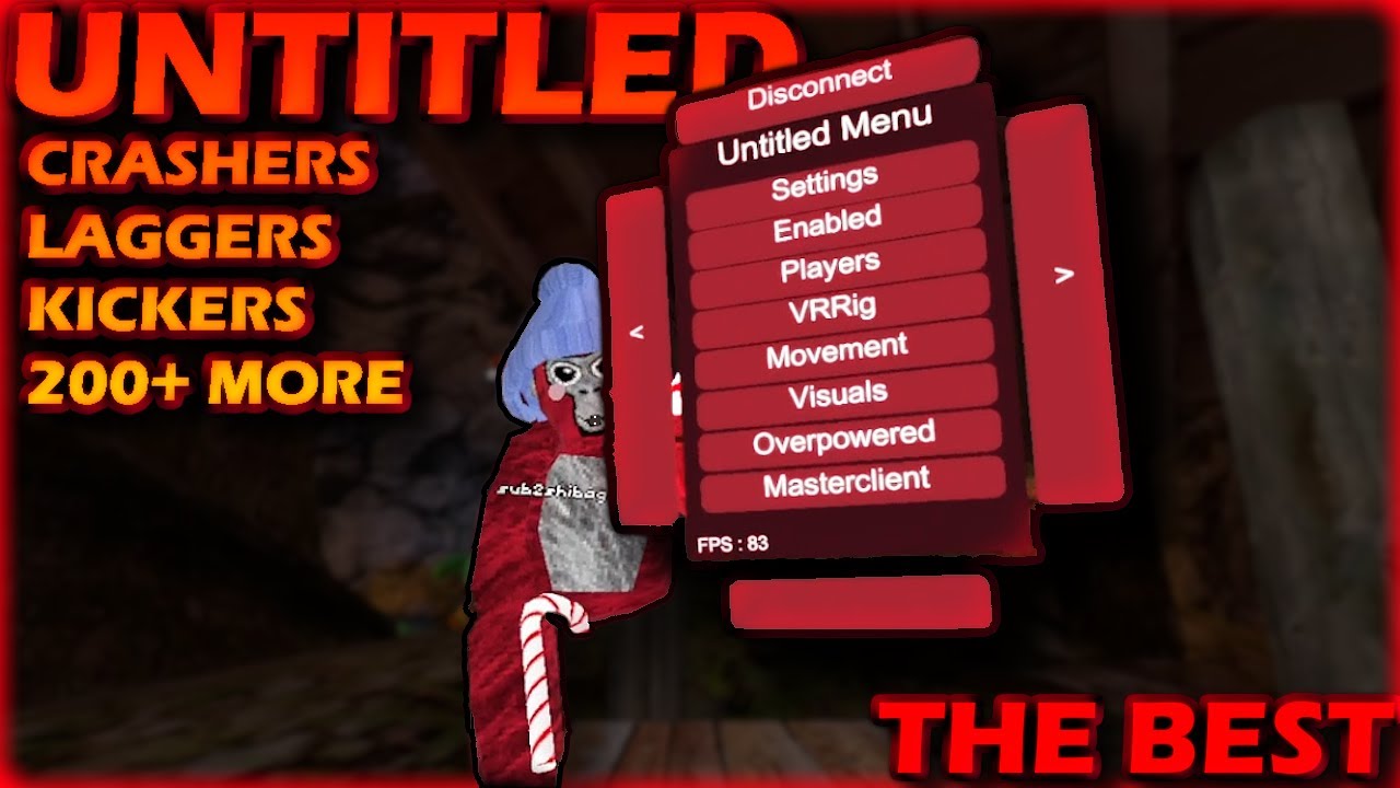 The BEST Mod Menu For Gorilla Tag... - YouTube