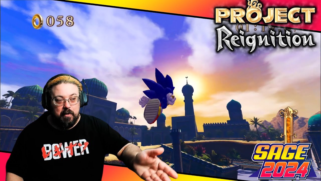 PROJECT REIGNITION | SONIC AMATEUR GAMES EXPO 2024 - YouTube