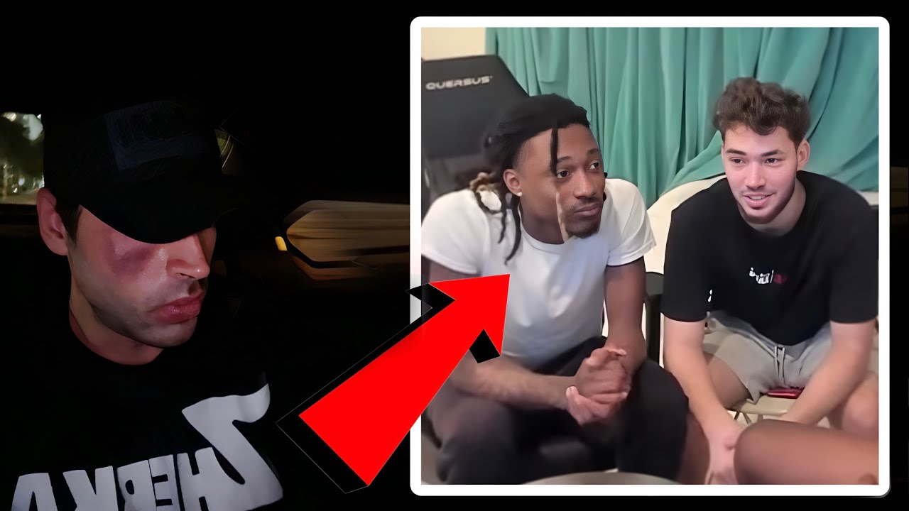 Jon Zherka PRESSES Adin Ross & Prime on Discord - YouTube
