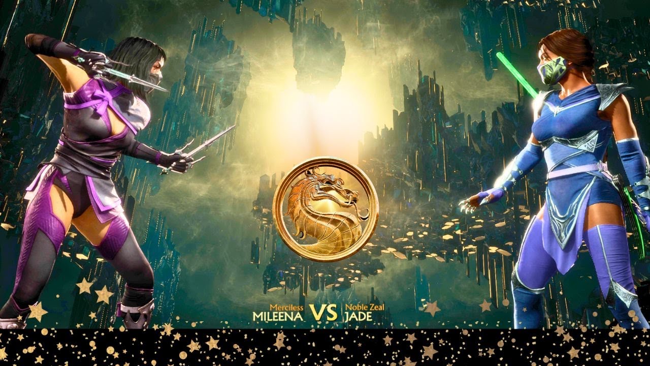 Mortal Kombat 11 - Mileena Vs. Jade - YouTube