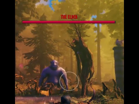 Valheim - The Elder Vs Me Vs Troll!!