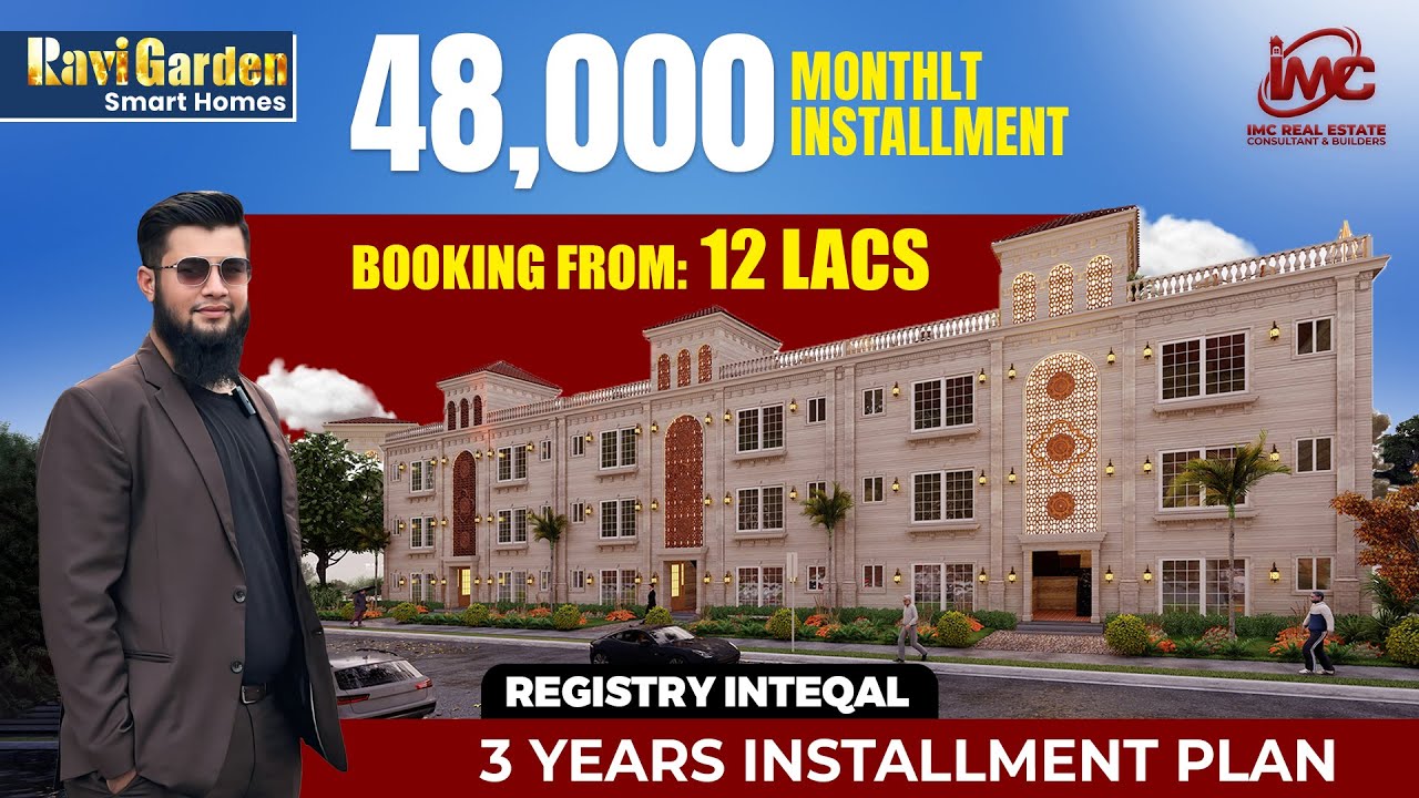 Current Development Status Of Ravi Garden Smart Homes | Booking 12 Lac ...
