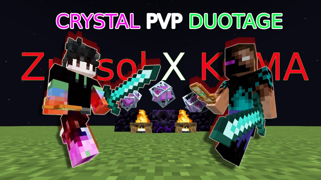 Tier 4 DuoTage x @FarerGamingYt Vanila CRYSTAL PvP Montage 🥶 - YouTube