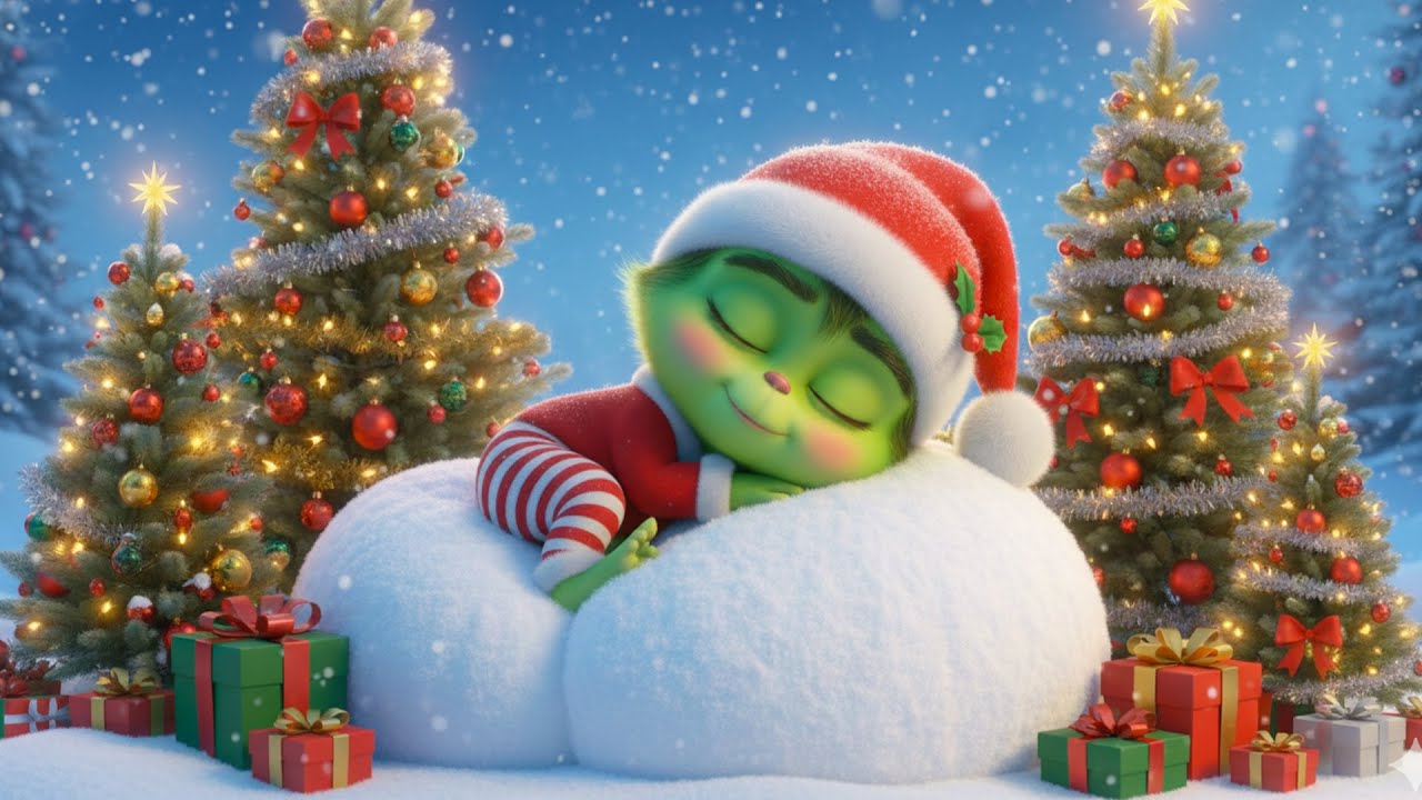 The Grinch's Unusual Morning Routine🎄Fall Into Deep Sleep with the ...